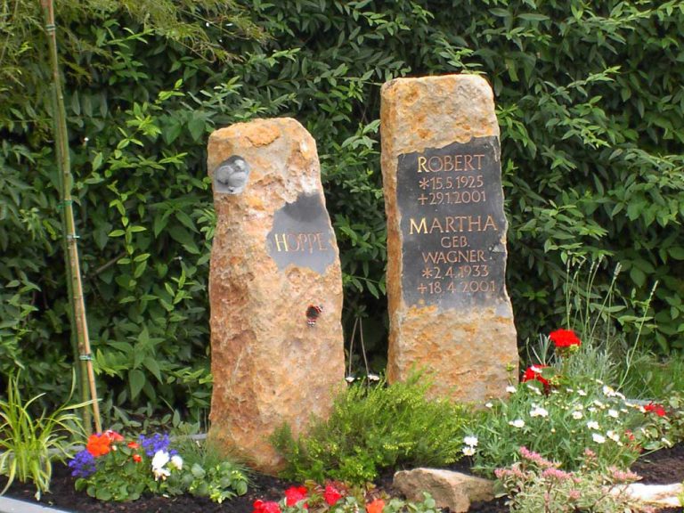 Grabmale - Gestaltung in Stein